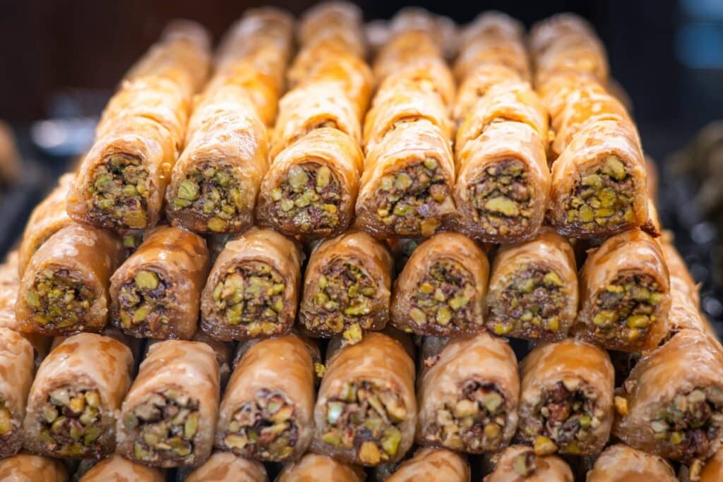 Cafe Al Basha Sweets in Kiel - das erwartet dich dort